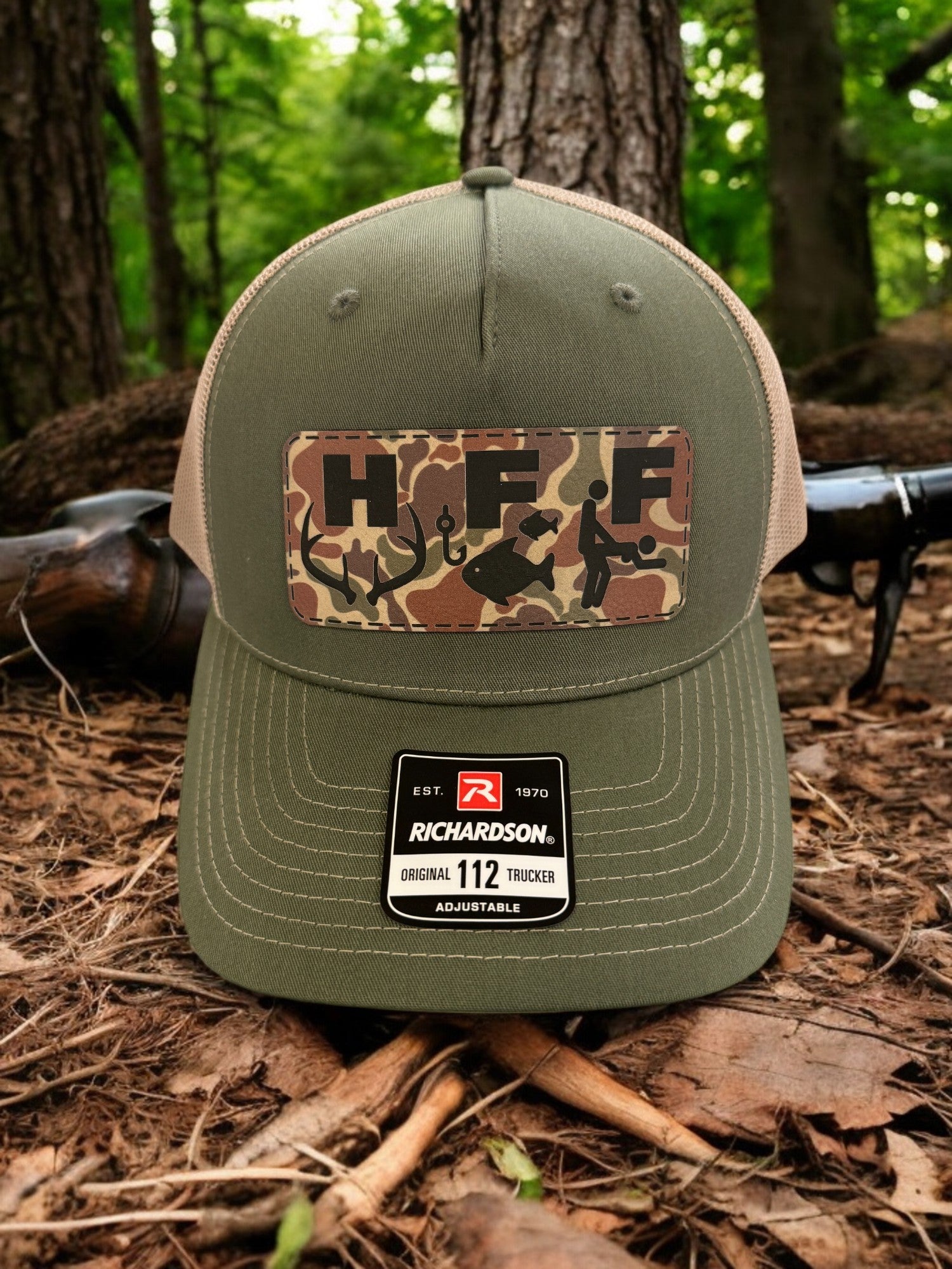 HFF HUNT FISH F – CROOKED TOE CUSTOMS